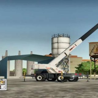 TEREX RT 760E v1.0 FS22 Mod | Farming Simulator 22 Mod