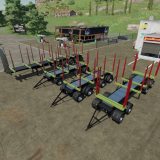 Timber Pack v1.0 FS22 Mod | Farming Simulator 22 Mod