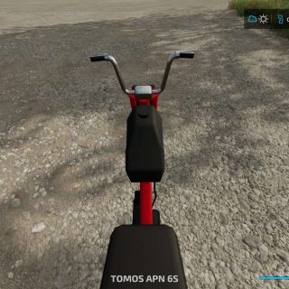 Tomos apn 6 v1.0 FS22 Mod | Farming Simulator 22 Mod