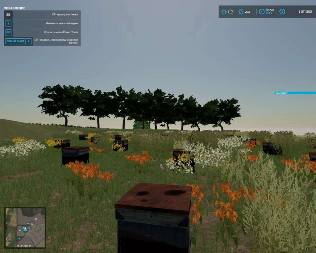 Toscana - Oranges v2.4 FS22 Mod | Farming Simulator 22 Mod