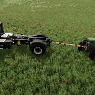 Tow Bar v1.0.0.1 FS22 Mod | Farming Simulator 22 Mod