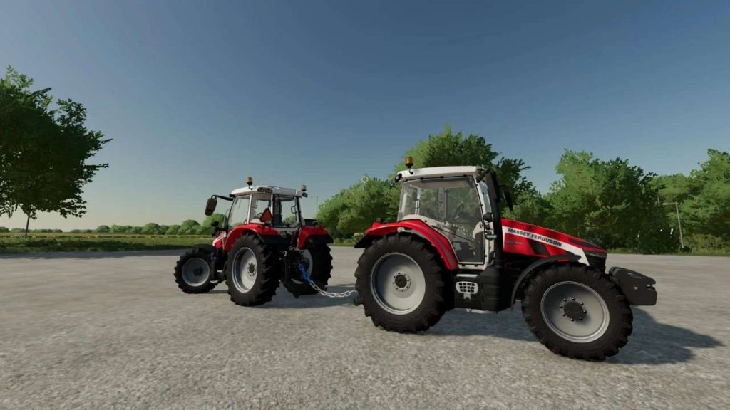 Towing Chain V3.5 FS22 Mod | Farming Simulator 22 Mod