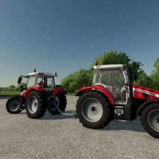 Towing Chain V3.5 FS22 Mod | Farming Simulator 22 Mod