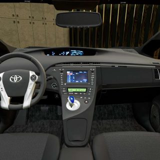 Toyota Prius V1.0 FS22 Mod | Farming Simulator 22 Mod