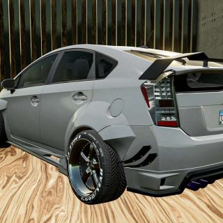 Toyota Prius V1.0 FS22 Mod | Farming Simulator 22 Mod