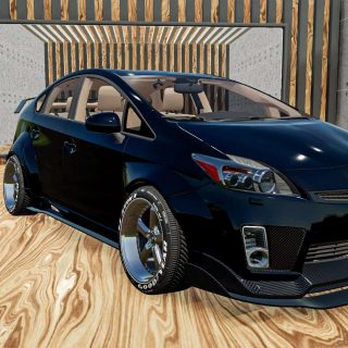 Toyota Prius V1.0 FS22 Mod | Farming Simulator 22 Mod