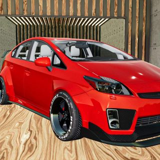 Toyota Prius V1.0 FS22 Mod | Farming Simulator 22 Mod