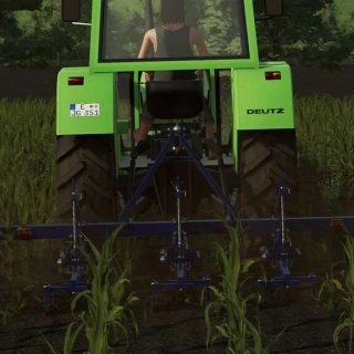 Tupanjac Weeder 4 Row v1.0 FS22 Mod | Farming Simulator 22 Mod
