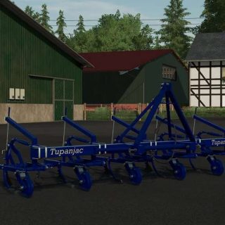 Tupanjac Weeder 4 Row v1.0 FS22 Mod | Farming Simulator 22 Mod