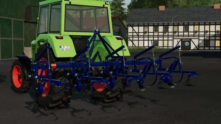 Tupanjac Weeder 4 Row v1.0 FS22 Mod | Farming Simulator 22 Mod