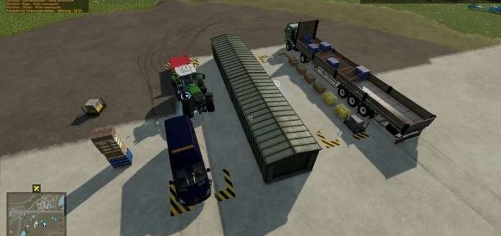 Underground Storage Mods | Farming Simulator 22 Mods