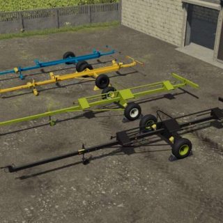 Universal Header Trailer Pack v1.0 FS22 Mod | Farming Simulator 22 Mod