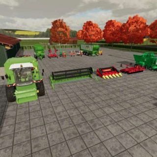 Unrealistic Vehicles Pack v1.0 FS22 Mod | Farming Simulator 22 Mod