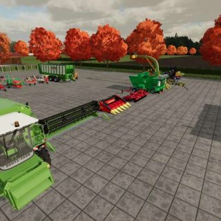 Unrealistic Vehicles Pack v1.0 FS22 Mod | Farming Simulator 22 Mod