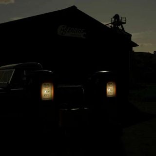 Vintage Fuel Pump v1.0 FS22 Mod | Farming Simulator 22 Mod