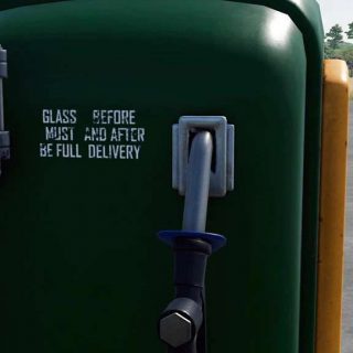 Vintage Fuel Pump v1.0 FS22 Mod | Farming Simulator 22 Mod