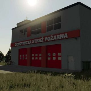 Volunteer Fire Department v1.0 FS22 Mod | Farming Simulator 22 Mod