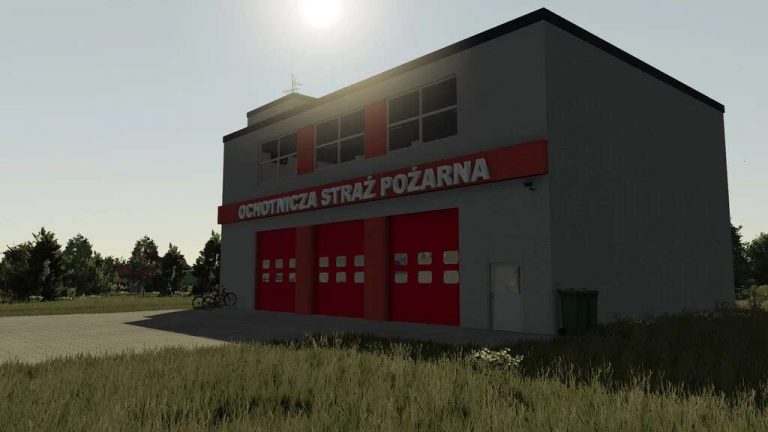 Volunteer Fire Department v1.0 FS22 Mod | Farming Simulator 22 Mod