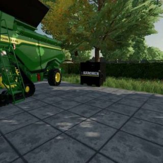Wash Station v1.0 FS22 Mod | Farming Simulator 22 Mod