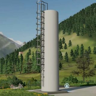 Water Tower v1.0 FS22 Mod | Farming Simulator 22 Mod