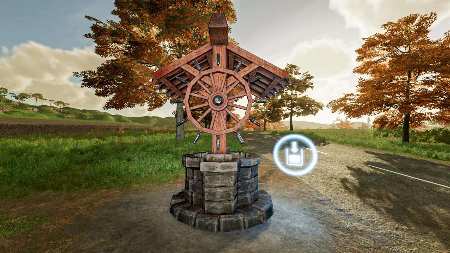 Water Well V1.0 FS22 Mod | Farming Simulator 22 Mod