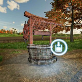 Water Well V1.0 FS22 Mod | Farming Simulator 22 Mod