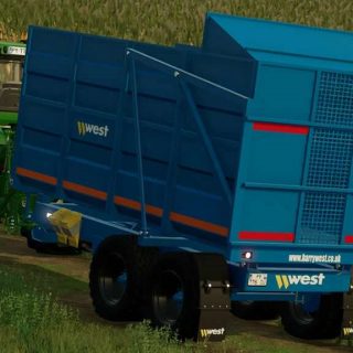 West Trailers v1.0 FS22 Mod | Farming Simulator 22 Mod
