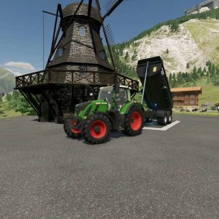Windmill v1.1 FS22 Mod | Farming Simulator 22 Mod