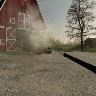 Wireless High Pressure Washer v1.0 FS22 Mod | Farming Simulator 22 Mod