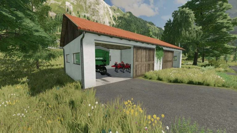 Workshop v1.0 FS22 Mod | Farming Simulator 22 Mod