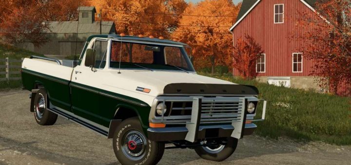 Ford F-650 SuperDuty v1.0 FS22 - Farming Simulator 22 Mod | FS22 mod