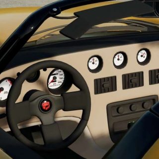 1992 Dodge Viper v1.0 FS22 Mod | Farming Simulator 22 Mod