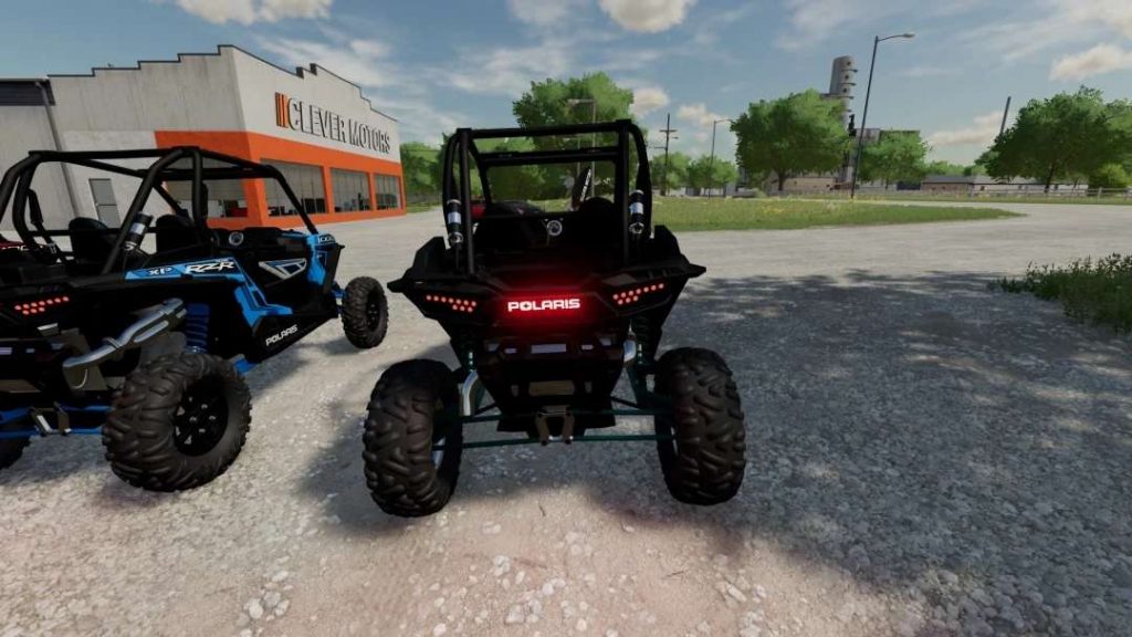 2015 Polaris Rzr 1000 v1.0 FS22 Mod | Farming Simulator 22 Mod