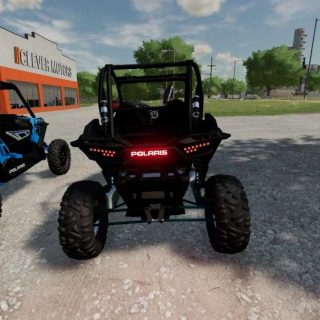 2015 Polaris Rzr 1000 v1.0 FS22 Mod | Farming Simulator 22 Mod
