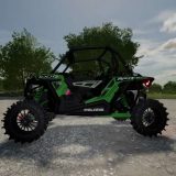 2015 Polaris Rzr 1000 v1.0 FS22 Mod | Farming Simulator 22 Mod