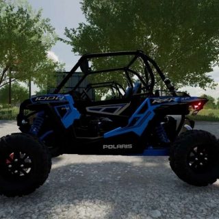 2015 Polaris Rzr 1000 v1.0 FS22 Mod | Farming Simulator 22 Mod
