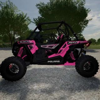 2015 Polaris Rzr 1000 v1.0 FS22 Mod | Farming Simulator 22 Mod