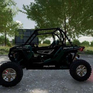 2015 Polaris Rzr 1000 v1.0 FS22 Mod | Farming Simulator 22 Mod