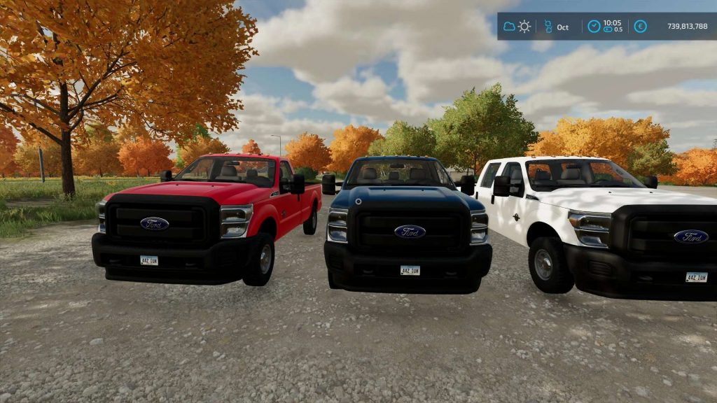 2016 Ford F series v1.0 FS22 Mod | Farming Simulator 22 Mod