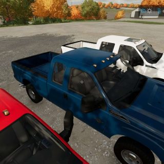 2016 Ford F series v1.0 FS22 Mod | Farming Simulator 22 Mod