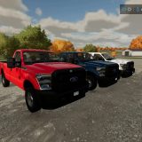 2016 Ford F series v1.0 FS22 Mod | Farming Simulator 22 Mod