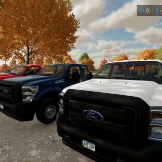 2016 Ford F series v1.0 FS22 Mod | Farming Simulator 22 Mod