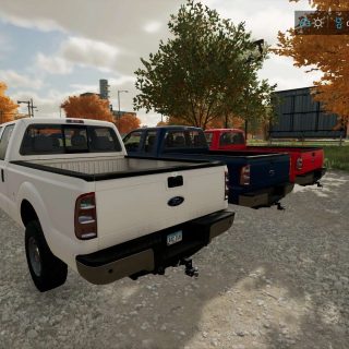 2016 Ford F series v1.0 FS22 Mod | Farming Simulator 22 Mod