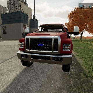 2016 Ford F650 v1.0 FS22 Mod | Farming Simulator 22 Mod
