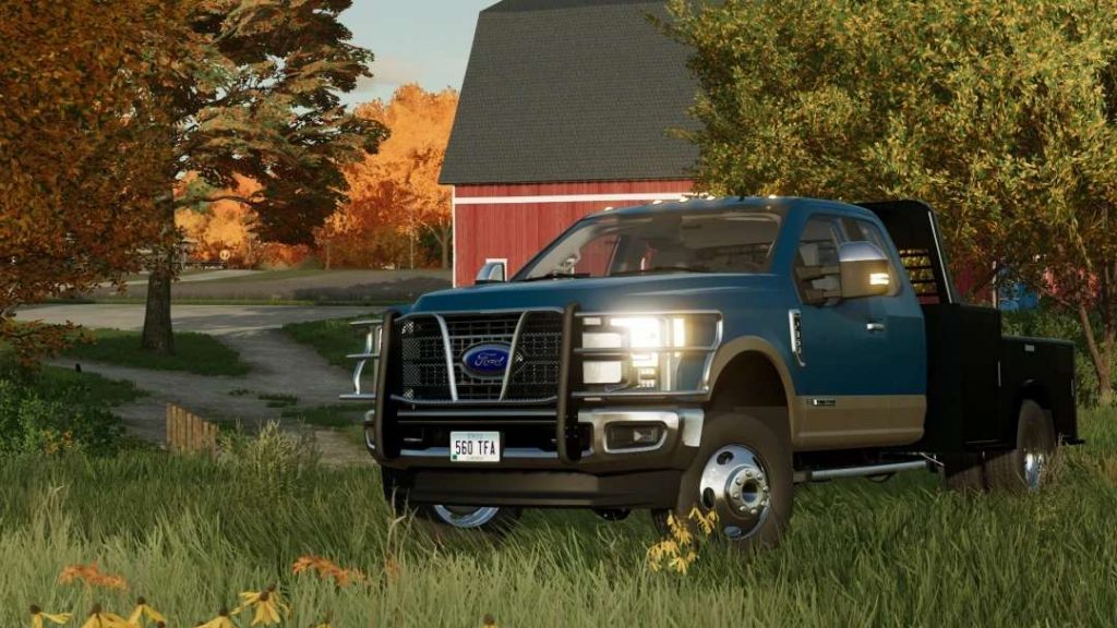2017 Ford F-Series (CAB ONLY) v2.0 FS22 Mod | Farming Simulator 22 Mod