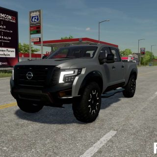 2017 Nissan Titan Warrior By RD Modding v1.0 FS22 Mod | Farming ...