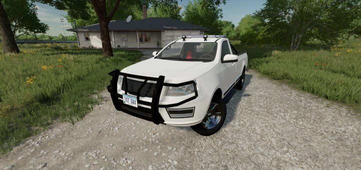 UK Police Peugeot 308 SW 2021 v1.0 FS22 - Farming Simulator 22 Mod ...