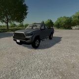 2018 Toyota Tacoma Edit v1.0 FS22 Mod | Farming Simulator 22 Mod