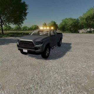 2018 Toyota Tacoma Edit v1.0 FS22 Mod | Farming Simulator 22 Mod