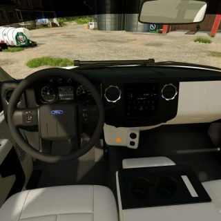 2019 Ford F650 Farm Truck v1.0 FS22 Mod | Farming Simulator 22 Mod